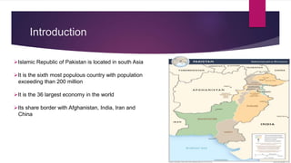 International trade flows of pakistan | PPTX