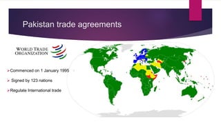 International trade flows of pakistan | PPTX