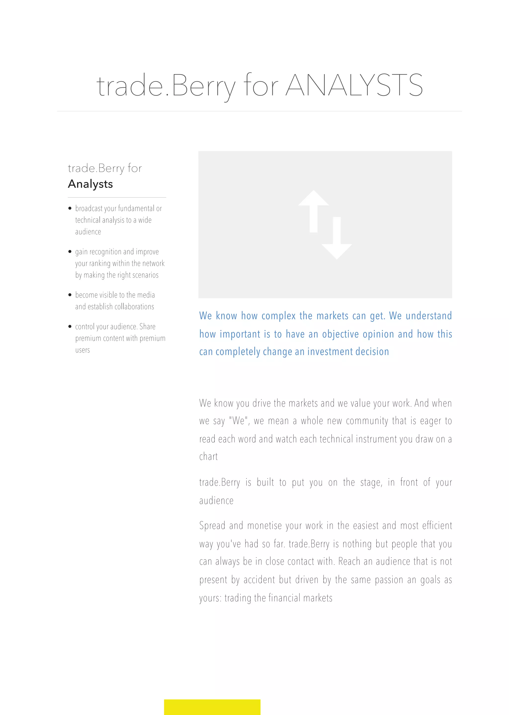 Trade.berry official brochure | PDF