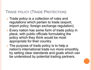 Trade | PPT