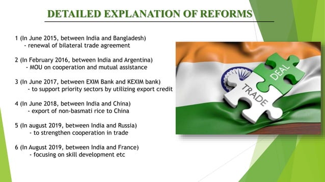Trade Reform | PPT