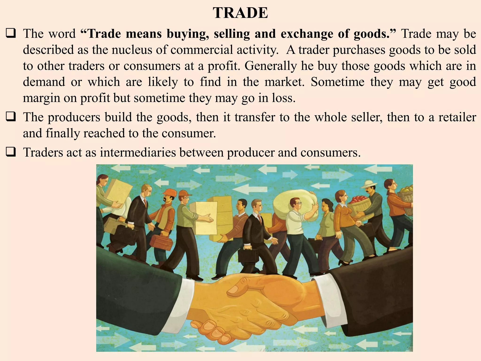 Trade | PDF