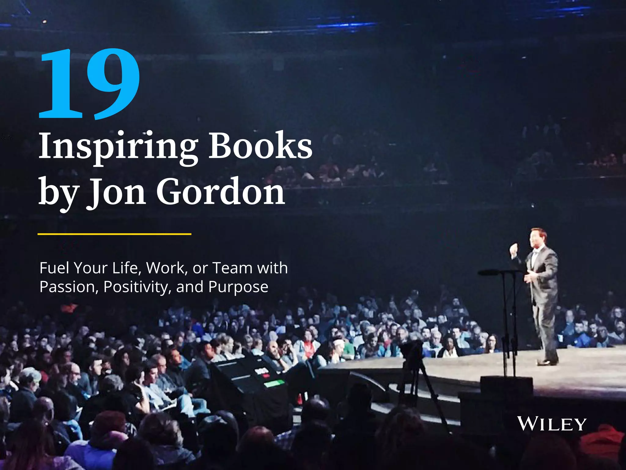 19 Inspiring Books by Jon Gordon | PPT