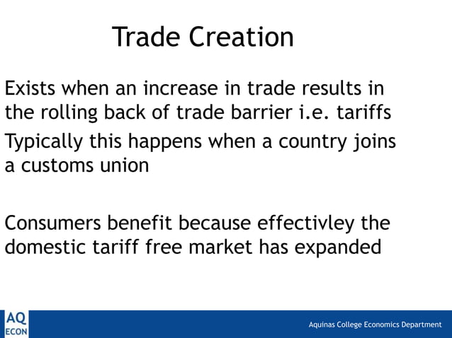Trade Deflection Creation and Diversion | PPTX | Commodities | Economy