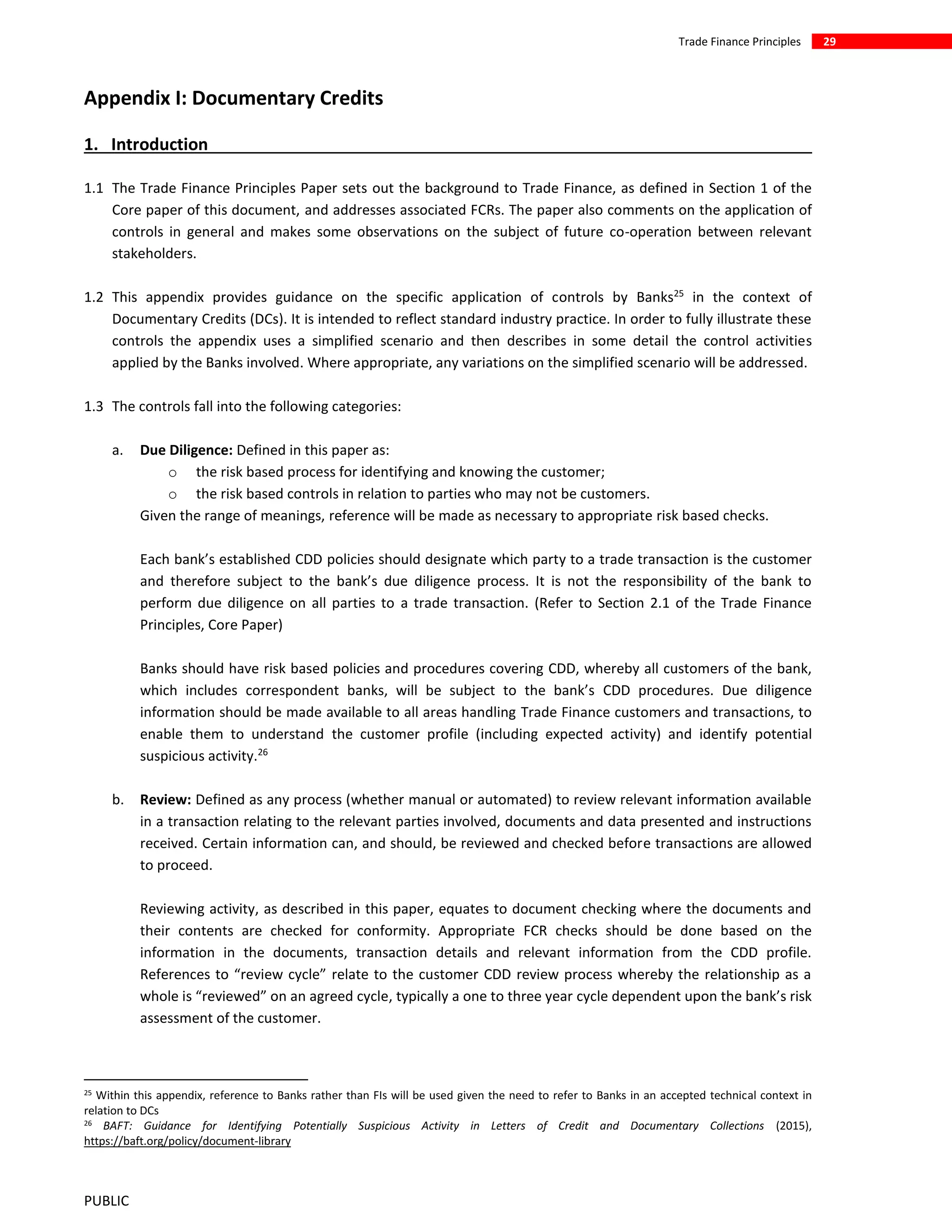 Trade finance principles | PDF