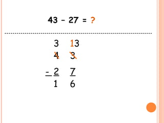 Trade First Subtraction | PPT