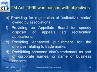 Trade Marks and Trade Names | PPT