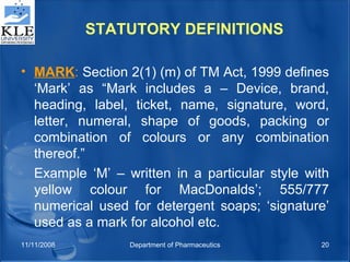 Trade Marks and Trade Names | PPT