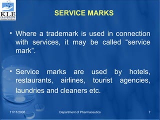Trade Marks and Trade Names | PPT