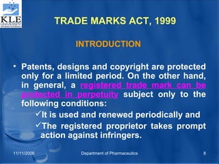 Trade Marks and Trade Names | PPT