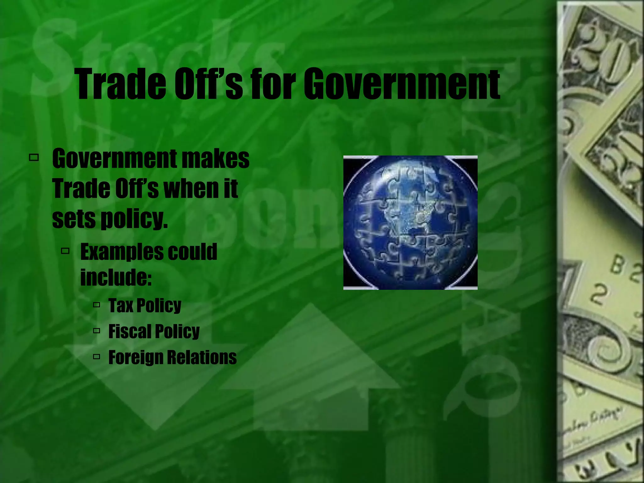 Trade Offs | PPT