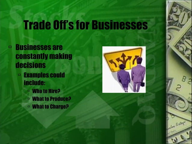 Trade Offs | PPT