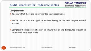 Trade receivables | PDF