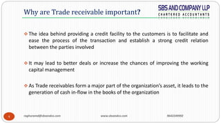 Trade receivables | PDF