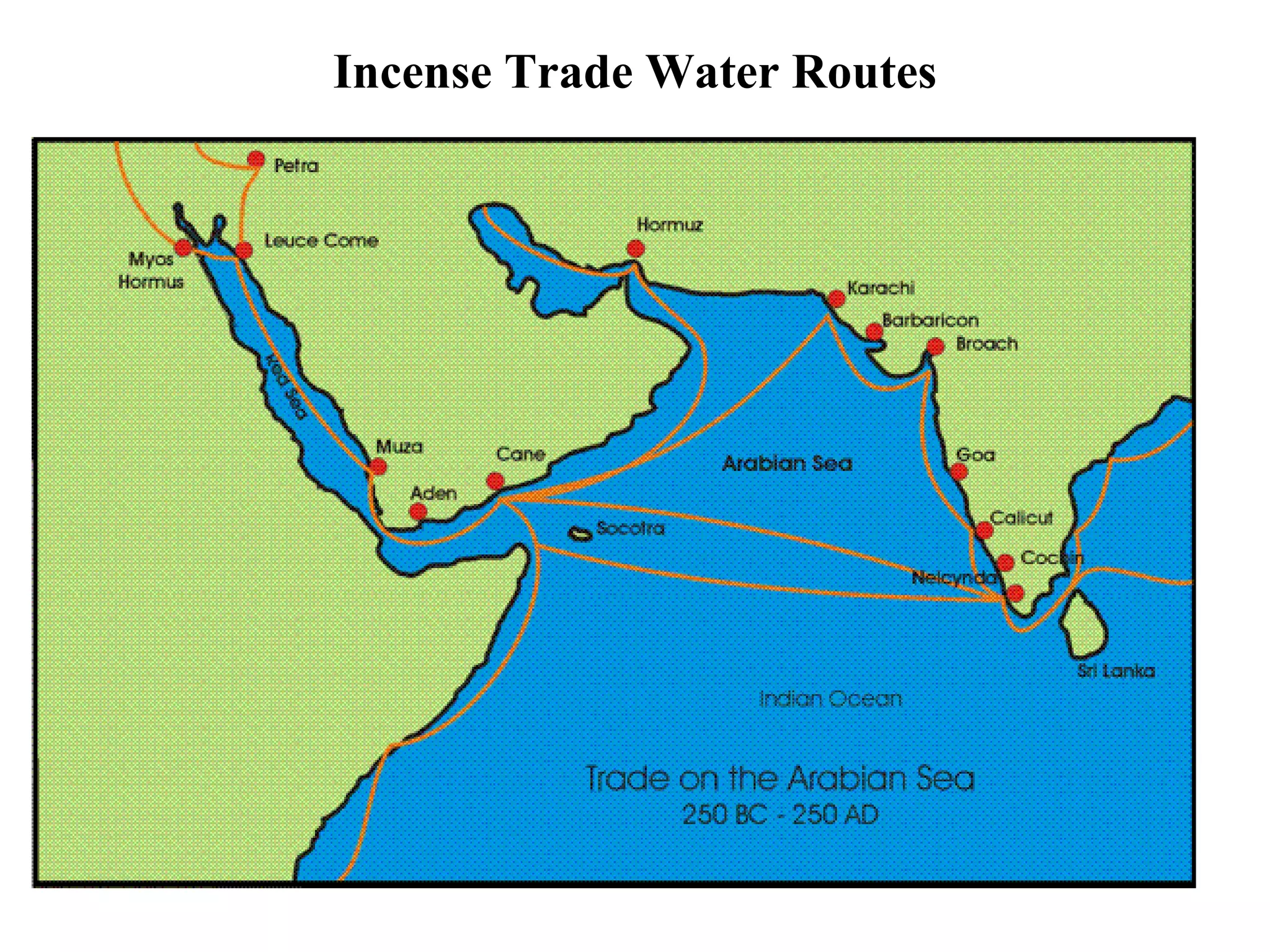 Trade Routes Maps | PPT