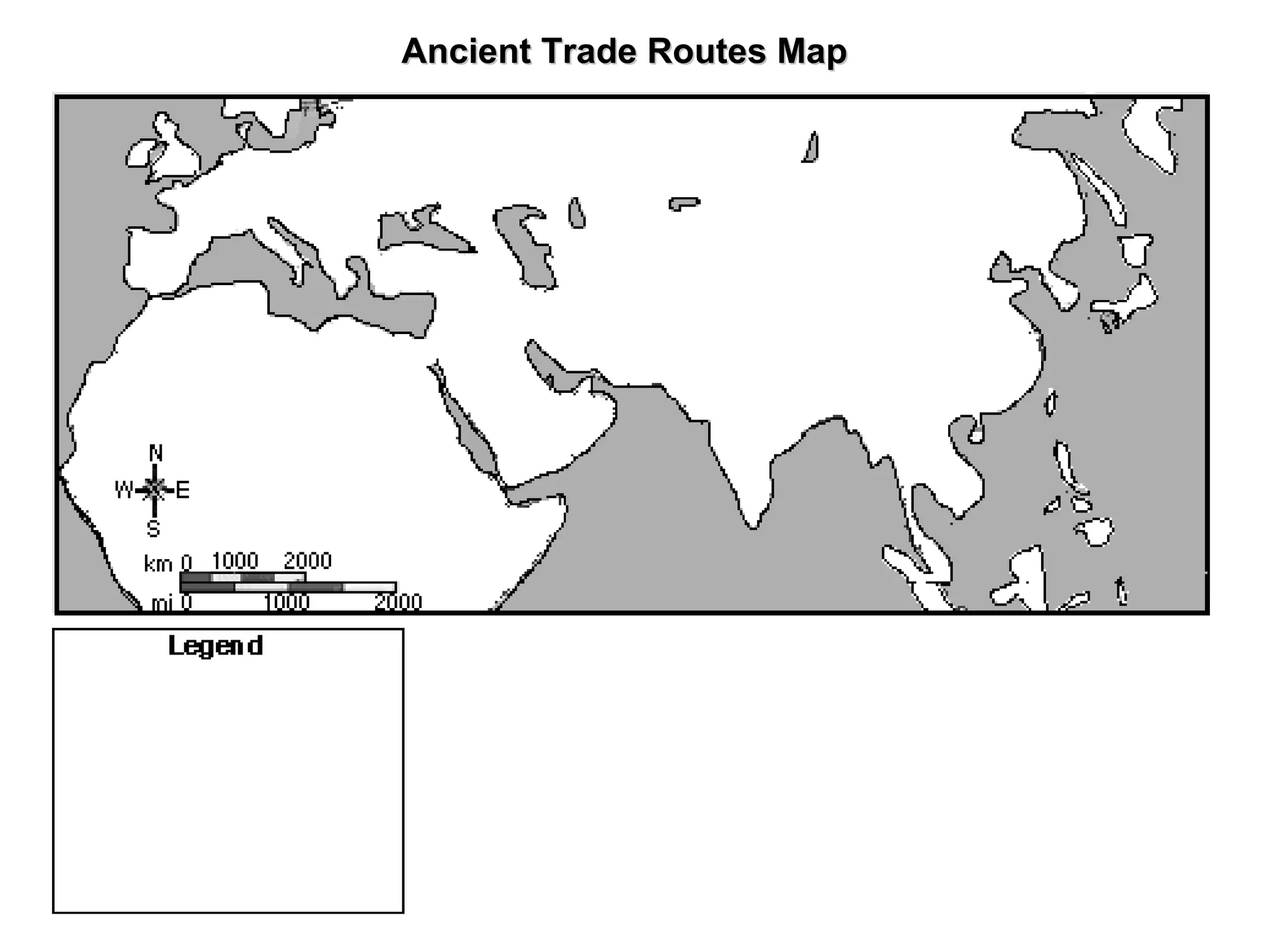 Trade Routes Maps | PPT