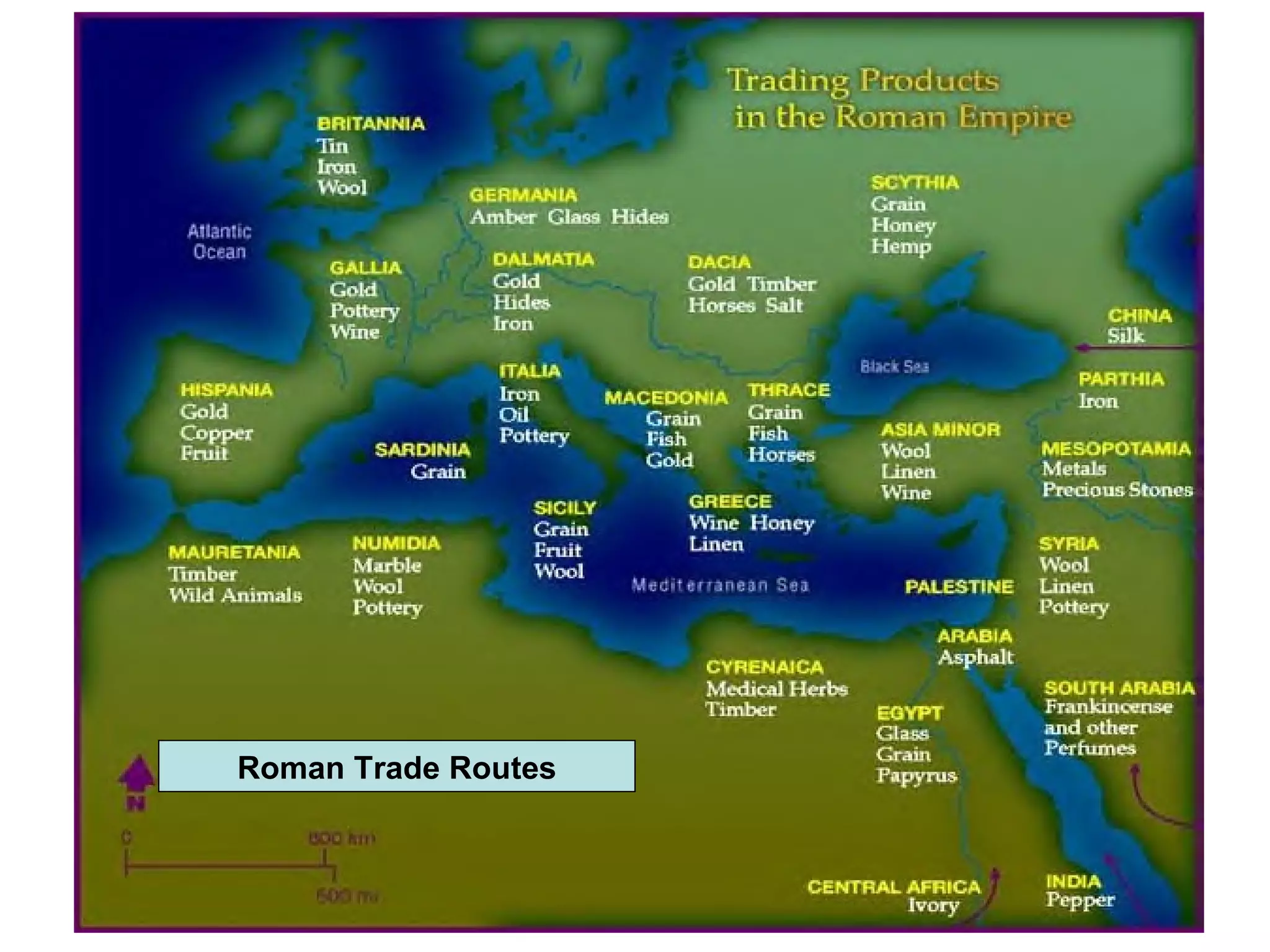 Trade Routes Maps | PPT