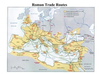Trade Routes Maps | PPT