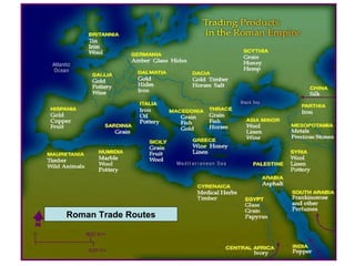 Trade Routes Maps | PPT
