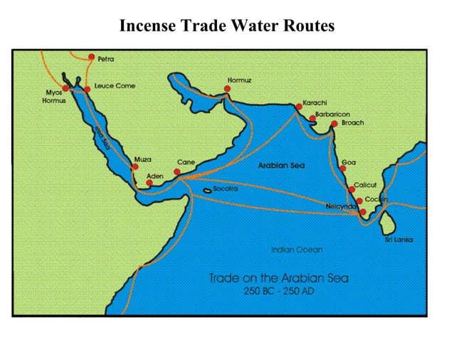 Trade Routes Maps