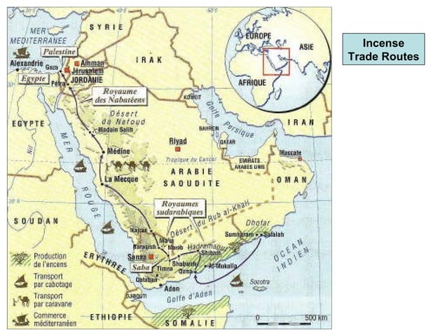 Trade Routes Maps