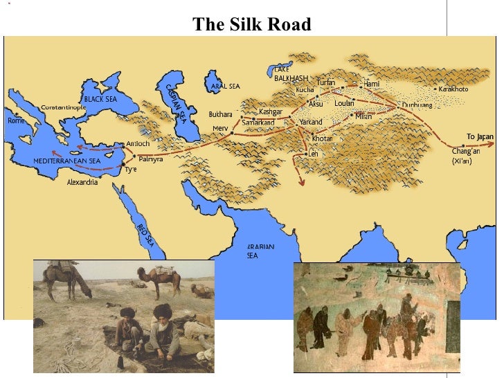 Rome Trade Silk Road