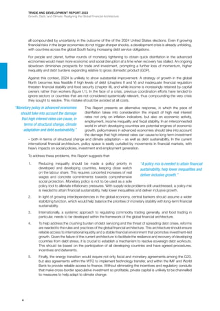 Trade and Development Report 2023 - UNCTAD | PDF