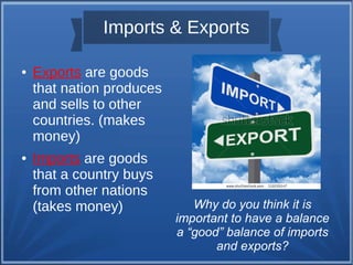 Trade and economic growth | ODP