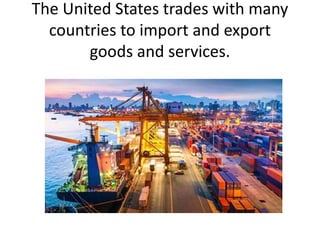 Trade and economic growth | PPTX