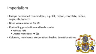 Trade and empire | PPTX