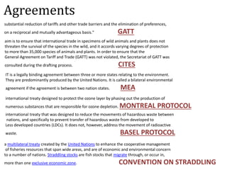 Trade and environment | PPTX