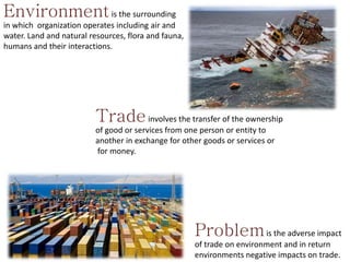 Trade and environment | PPTX