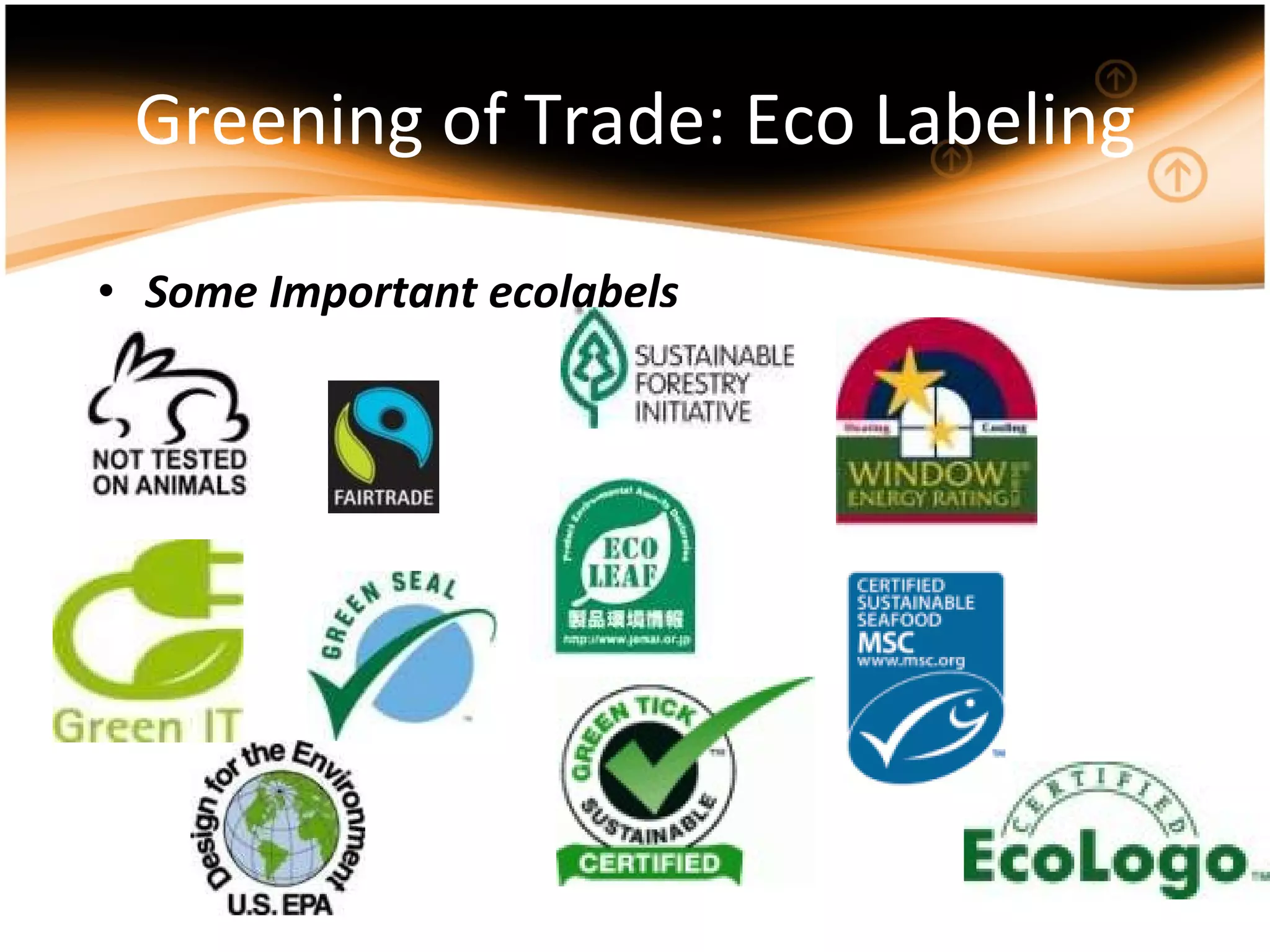 Trade And Environnent | PPT