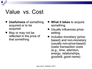 Trade and markets | PPT