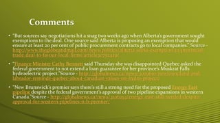 Trade and Protectionism Policies| Internal Trade Barriers| Canada | PPT