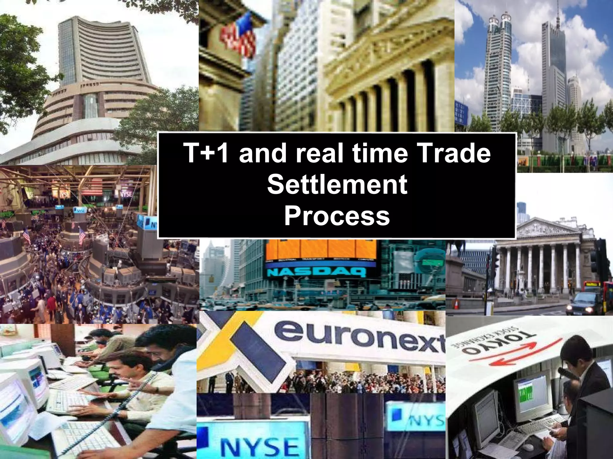 Trade And Settlement Process | PPT