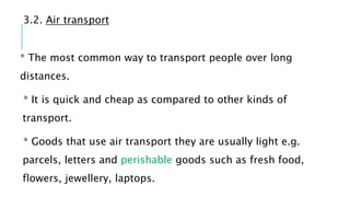 Geography Grade 8 - Trade and transport around the world | PPTX