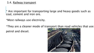 Geography Grade 8 - Trade and transport around the world | PPTX