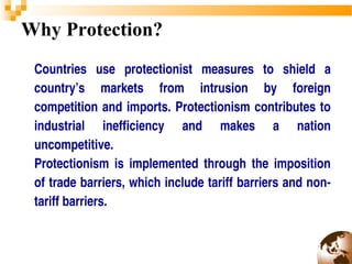 Trade barrier | PPT | Economy | Business and Finance