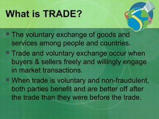 Trade barriers | PPT