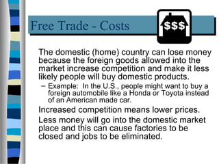 Trade barriers | PPT