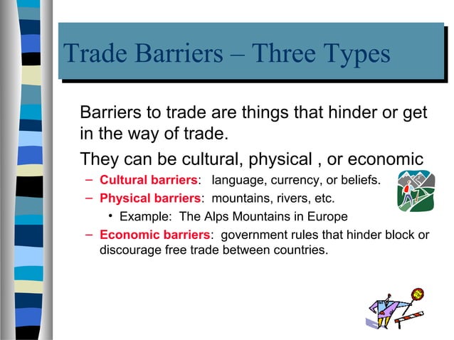 Trade barriers | PPT