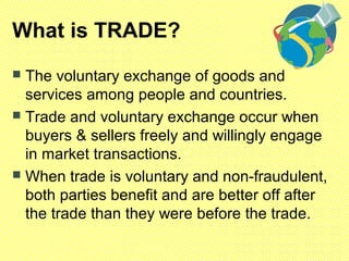 Trade barriers | PPT
