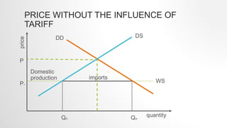 Trade barriers | PPTX