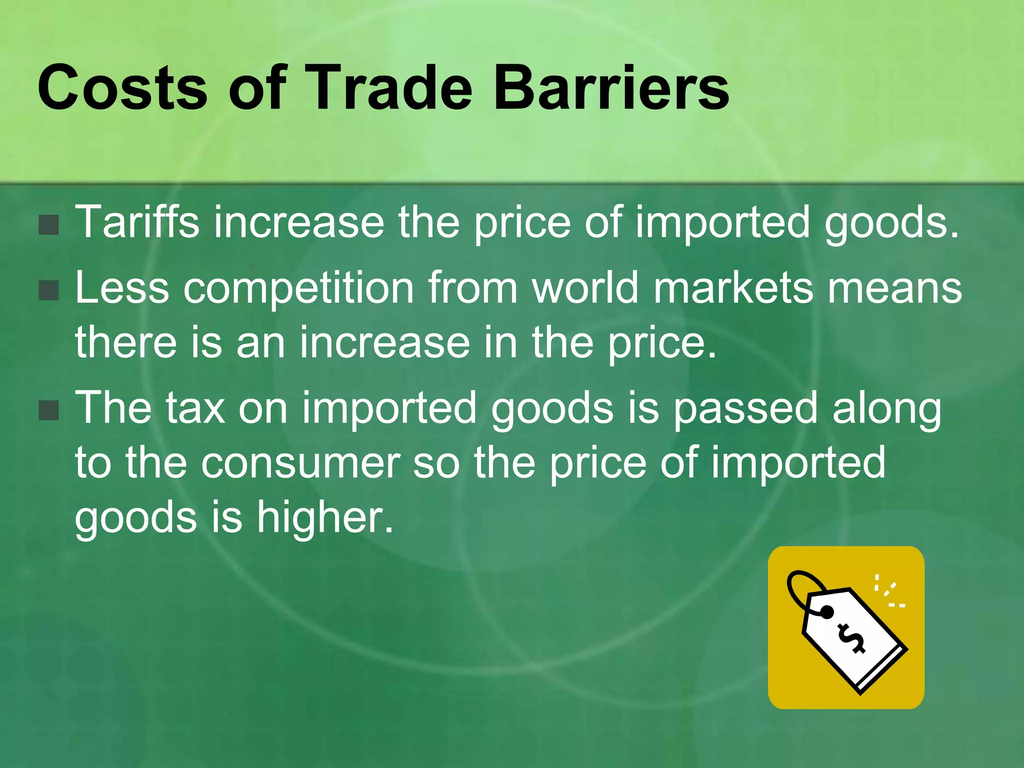 Trade barriers- Latin America | PPT