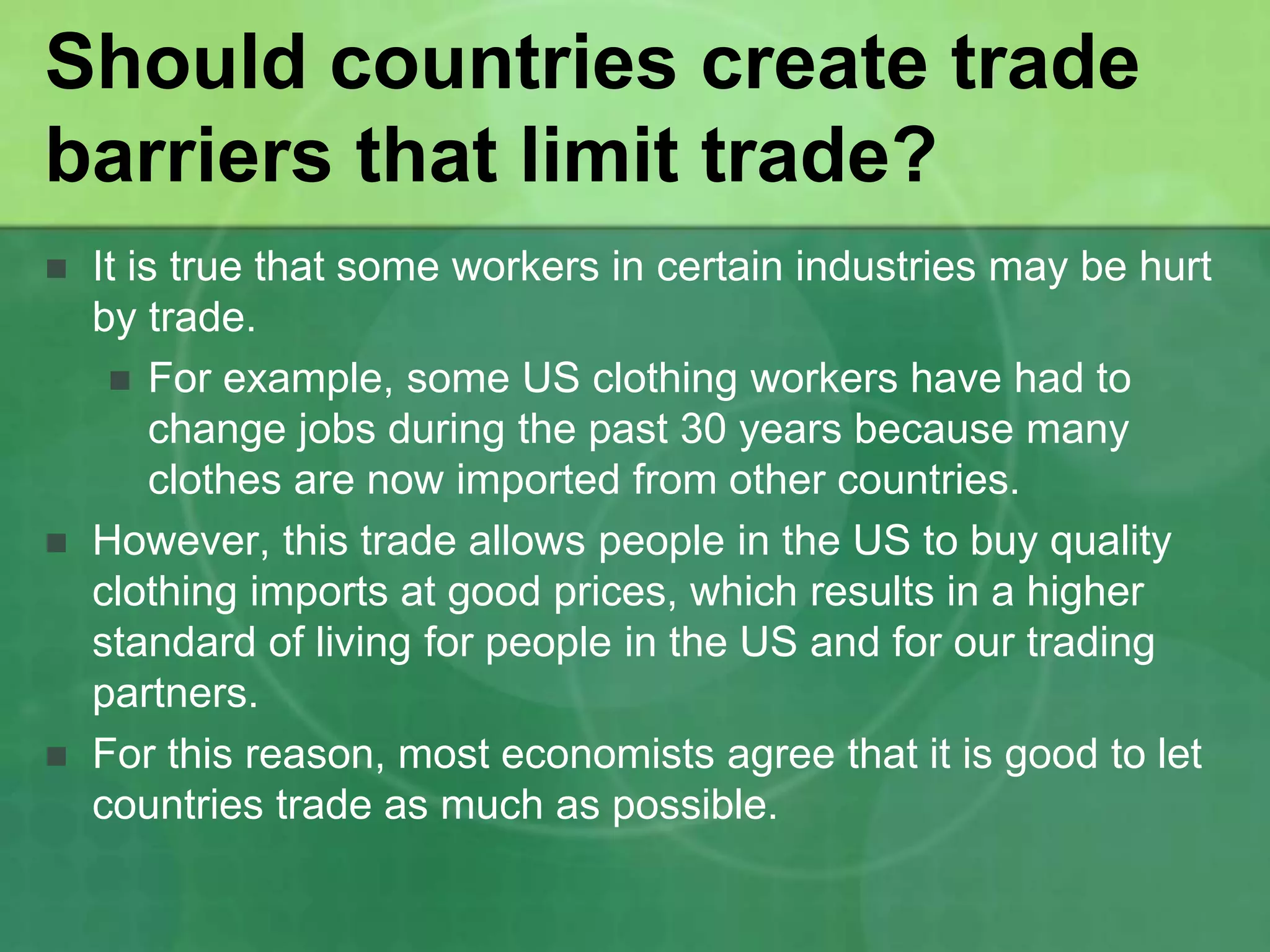 Trade barriers- Latin America | PPT