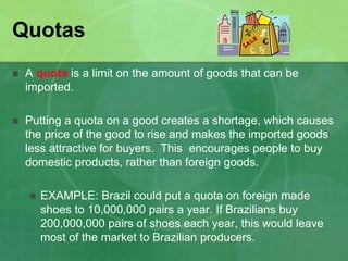 Trade barriers- Latin America | PPT