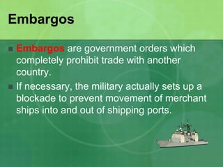 Trade barriers- Latin America | PPT