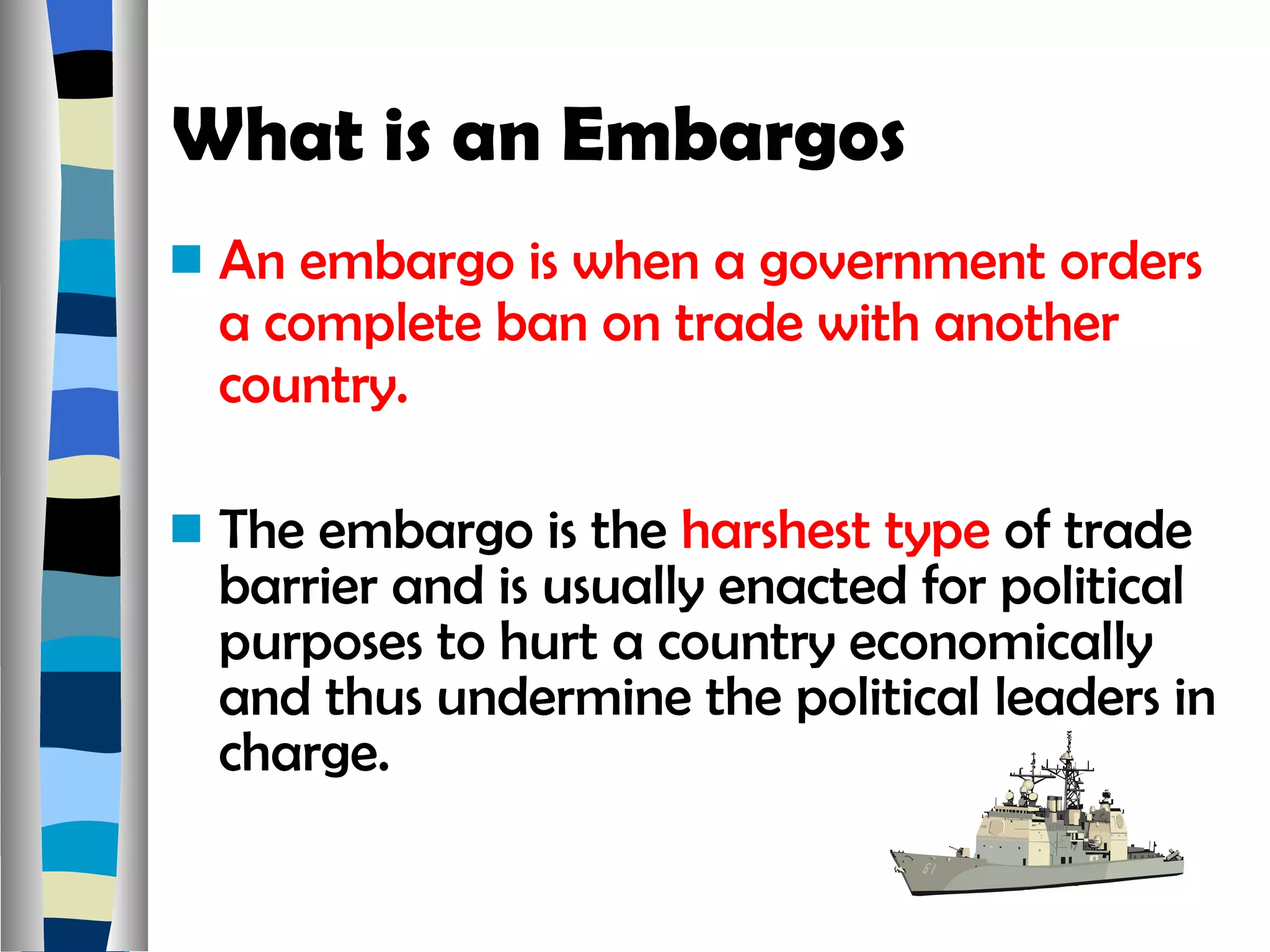 Trade barriers and europe powerpoint revised 10 11 | PPT