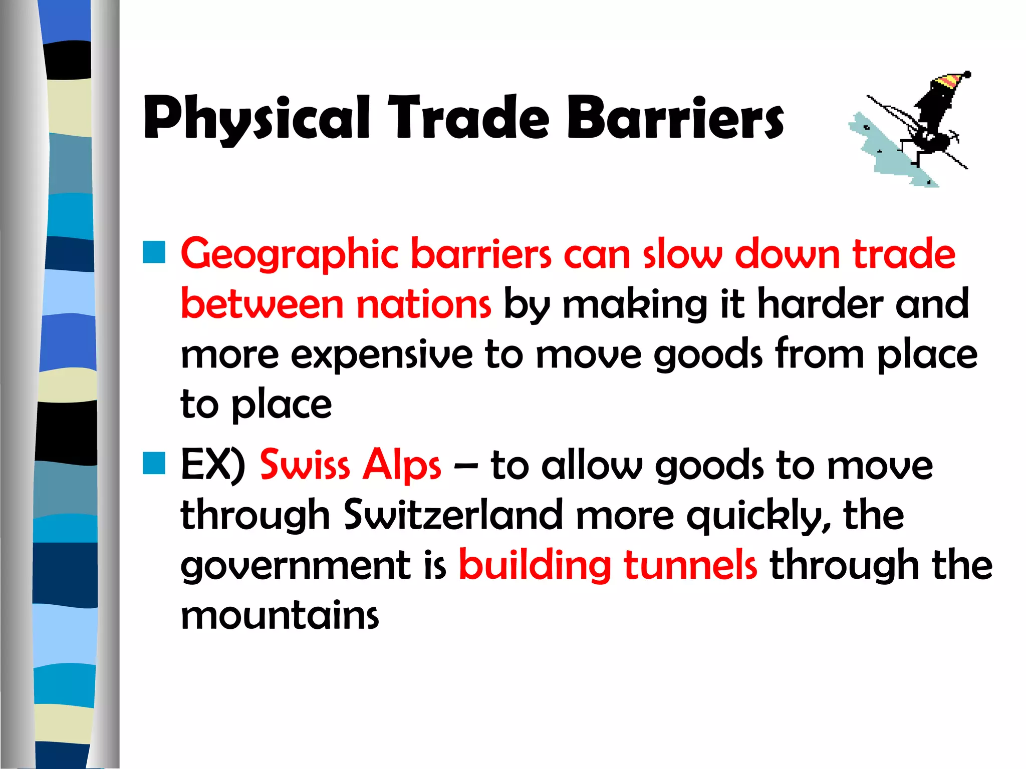 Trade barriers and europe powerpoint revised 10 11 | PPT